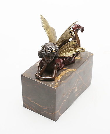 MILO. The little elf, later cast. Art - Sculptures & Bronzes - Auctionet