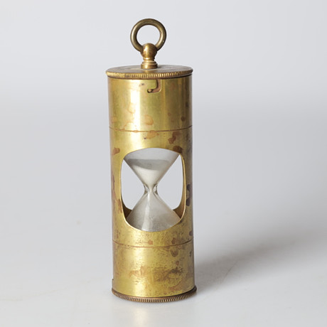 TIMGLAS, mässing och glas, 1900-tal. Silver & Metall - Tenn, Mässing ...