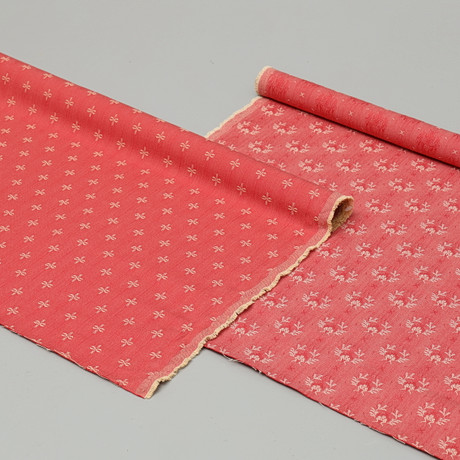 FURNITURE FABRIC, 2 rolls, GP & Baker, England, 1990s. Carpets ...