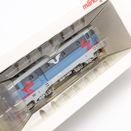 MÄRKLIN, no. 3341, SJ:s Rc3 1061, i originalförpackning. Leksaker ...