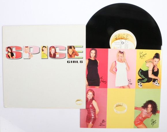 SPICE GIRLS - WANNABE LP (V2812), FÖRSTA TRYCKNING. Övrigt - Övrigt ...