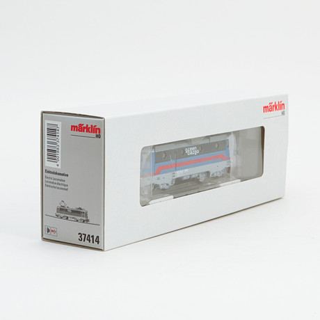 MODEL LOCOMOTIVE, Märklin 37414. Toys - Toys - Auctionet