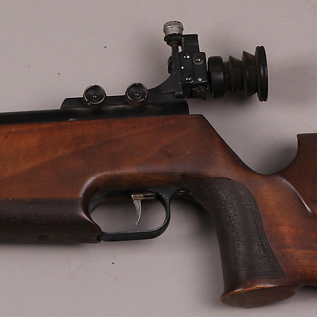 AIR RIFLE, Anschutz Match Mod 250, 1900s. Weapons & Militaria - Guns ...