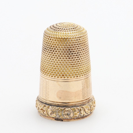 FINGERBORG. Smycken & Ädelstenar - Preciosa & Övrigt - Auctionet