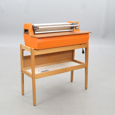 MANGEL, elektrisk, med mangelstativ, Husqvarna Automatic. Övrigt ...