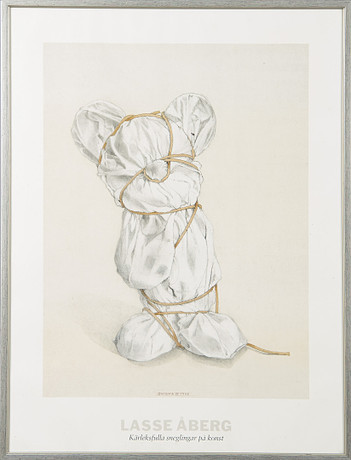 LASSE ÅBERG. "Enigma III", Exhibition poster. Art - Engravings & Prints ...