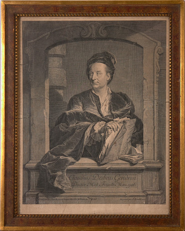 JEAN DAULLÉ (FRANKRIKE, 1703-1763). After. "Claudius Deshais Gendron ...