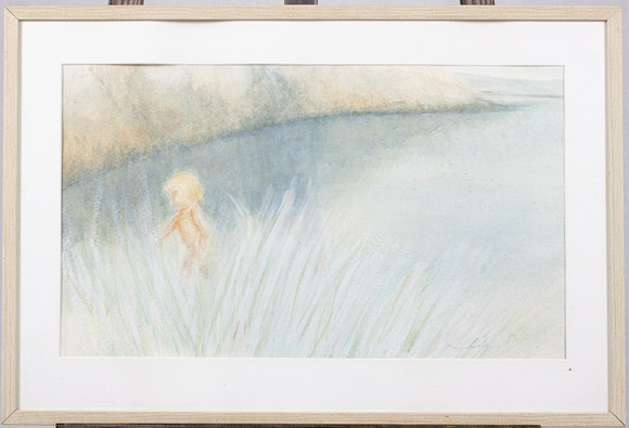 LARS BERGGREN. COLOR LITHOGRAPHY, signed, dated. Art - Engravings & Prints - Auctionet