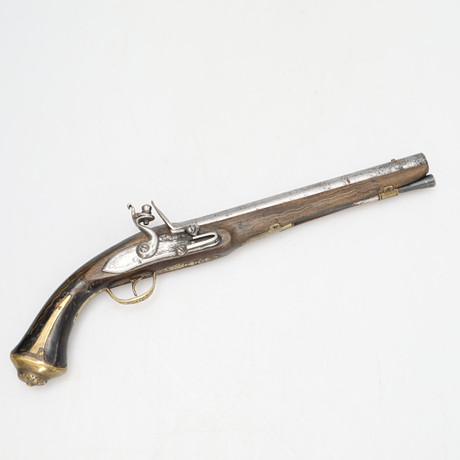 FLINT LOCK PISTOL replica. Weapons & Militaria - Guns & Rifles - Auctionet