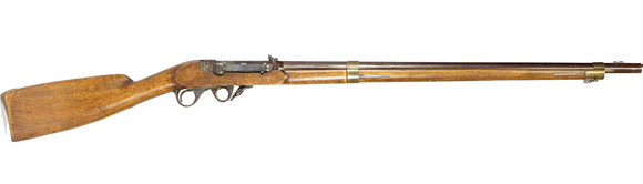 CHAMBER LOADING RIFLE, Swedish, make Carl Gustav, model 1851 for the ...