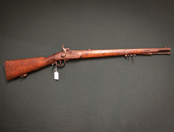 Clasp-action rifle, Prussian 19th century. Weapons & Militaria - Guns ...