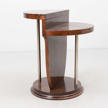 TABLE, two-level table top, probably Jules Leleu (1883-1961), Art Deco ...