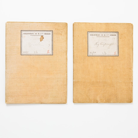 MAPS OF HERMELIN - SALE AND NEW PURCHASE, 2 pcs. Books, Maps ...