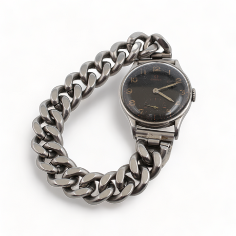 WRIST WATCH, Omega, Cal 26.5 T3, circa 1939. Clocks & Watches ...