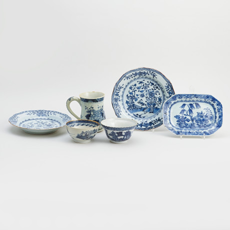 PORCELAIN OBJECTS, 6 pcs, China 17th-19th century. Ceramics & Porcelain ...