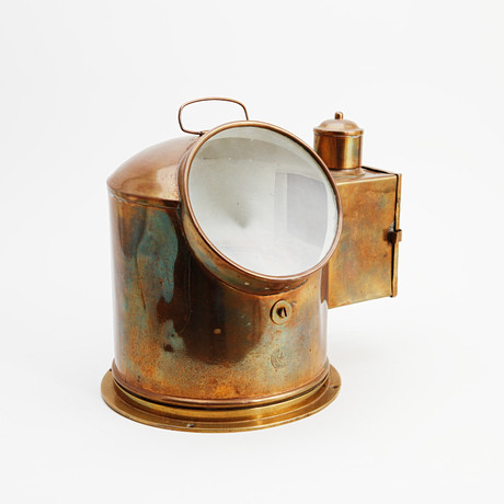 NACHTHAUS mit KOMPASS und Brenner, Joh. Gulbransen, Oslo, erste Hälfte ...