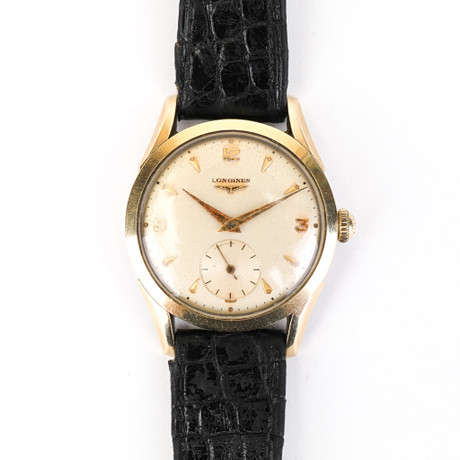 LONGINES, men's, wristwatch, shock-absorber, antimagnetic, waterproof ...