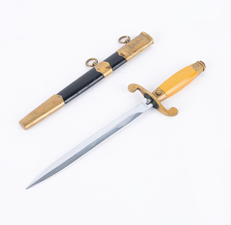 STICKER, Russia 1945. Weapons & Militaria - Edged weapons - Auctionet