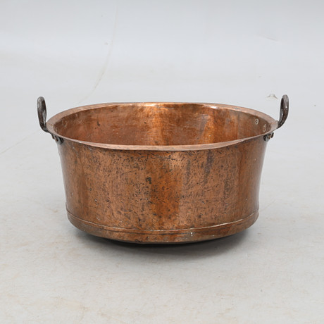 BALJA , koppar ,med hänklar. Silver & Metall - Tenn, Mässing & Koppar ...