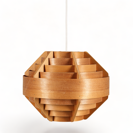 HANS-AGNE JAKOBSSON. Taklampa, furu, 1900-tal. Belysning & Lampor ...