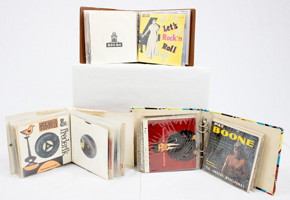 EP-SKIVOR, från 50, 60 och 70-talet. Övrigt - Övrigt - Auctionet