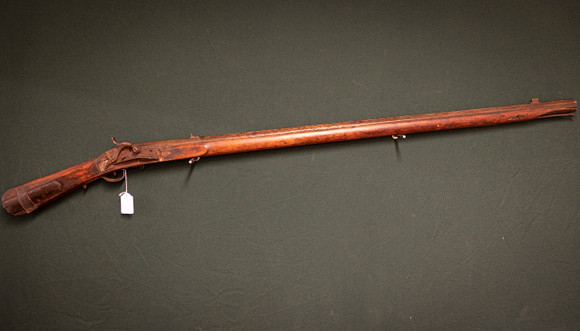 Snap-lock rifle, 19th century. Weapons & Militaria - Guns & Rifles ...