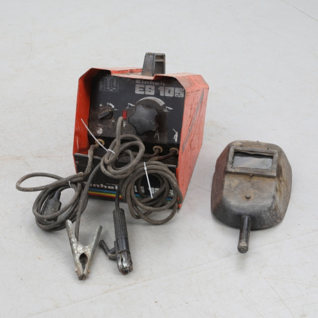 PINNSVETS Einhell ES 105 ampere, samt skyddsmask. Övrigt - Moderna ...