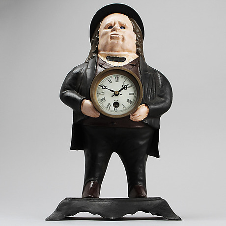 TABLE CLOCK, John Bull, "Blinking eye", 1900s. Clocks & Watches ...