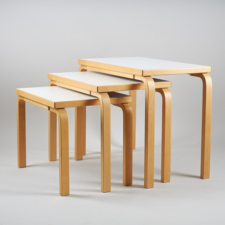ALVAR AALTO. TABLE SERIES, model 88, Artek 2000s. Furniture - Tables ...