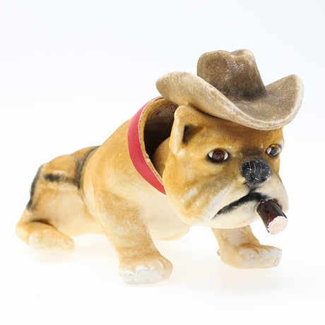 TOY, bulldog, bobblehead, 1960s. Toys - Toys - Auctionet