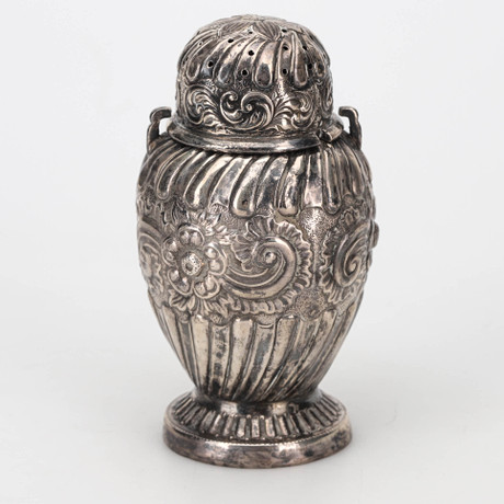 SOCKERRUSKA, silver, Samuel Jacob, London 1899. Silver & Metall ...