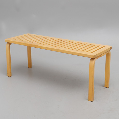 ALVAR AALTO. BENCH, MODEL 152A, ARTEK. Furniture - Armchairs & Chairs ...