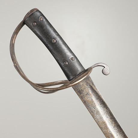 A VICTORIAN 1853 PATTERN CAVALRY TROOPERS SWORD MARKED FOR THE DRAGOON ...
