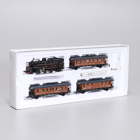 MÄRKLIN H0, Jubilee train set "60 years in Sweden", Steam locomotive ...