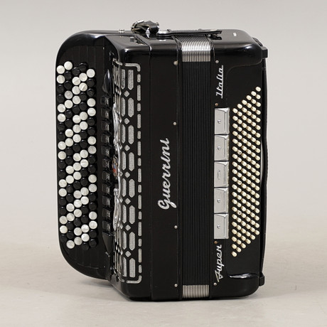 DRAGSPEL, Guerrini, Super, Italien. Samlarföremål - Musikinstrument ...