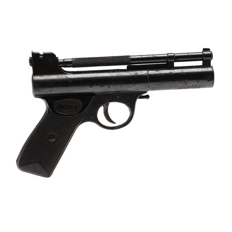 A WEBLEY .22 MARK 1 AIR PISTOL. Weapons & Militaria - Airguns - Auctionet