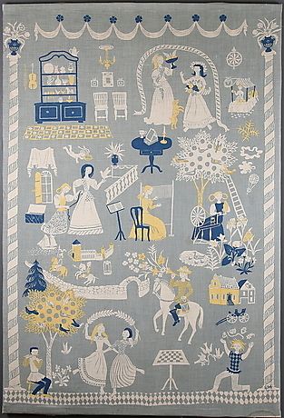 GOCKEN JOBS. "Princesses". Job printing/ Wall covering. Carpets ...