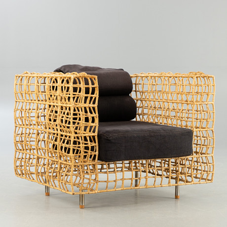 Kenneth Cobonpue, fåtölj/trädgårdsmöbler 'Yin & Yang'. Möbler ...