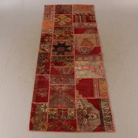 MATTA, "Patchwork", orientalisk, 276 x 110 cm. Mattor & Textil - Mattor ...