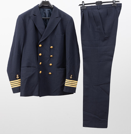 UNIFORM, Stockholms Hamnar, 1900-talets andra hälft. Vapen & Militaria ...