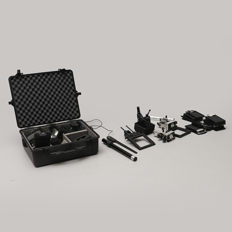 LARGE FORMAT CAMERA, SINAR P VIEW, 4x5, miscellaneous LENS, Sinar Super ...