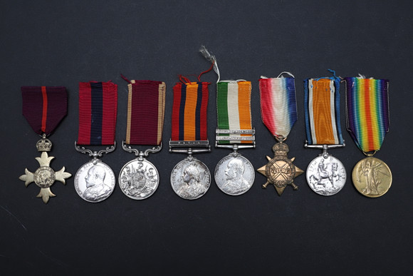 A BOER WAR DISTINGUISHED CONDUCT GROUP OF EIGHT TO THE ARMY ORDNANCE ...