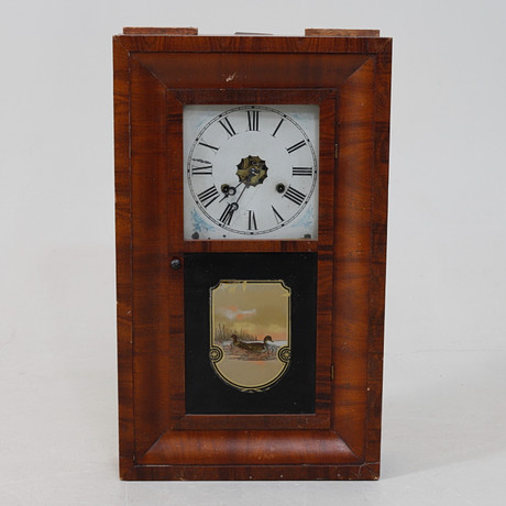 WALL CLOCK, so-called Amerikaur, Jerome & Co., early 20th century ...