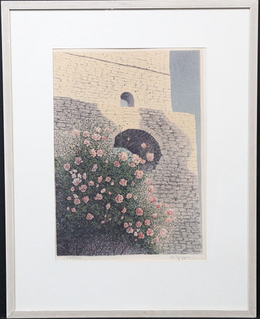 REINHOLD LJUNGGREN. Färglitografi, signerad, numrerad 188/350. Konst ...