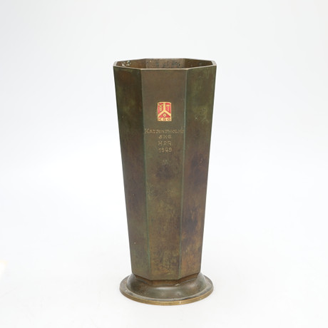 VAS , brons. Silver & Metall - Övriga metallföremål - Auctionet