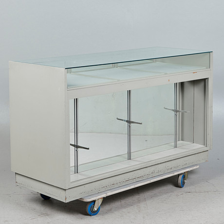 Sales display/display case/ counter, wood, glass, 1930s. Furniture ...