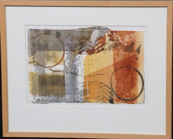 EVA FRANSÉN. Akvarell, signerad. Konst - Måleri - Auctionet