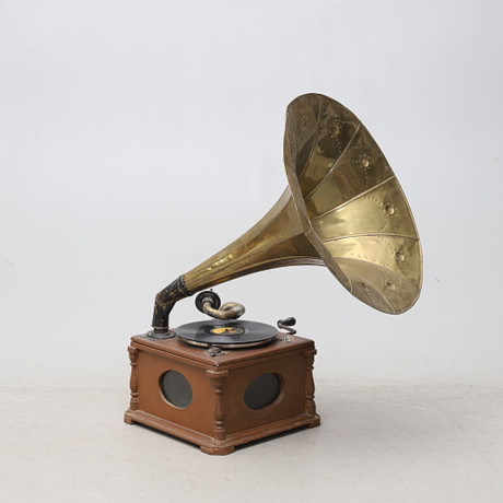 First Gramophone