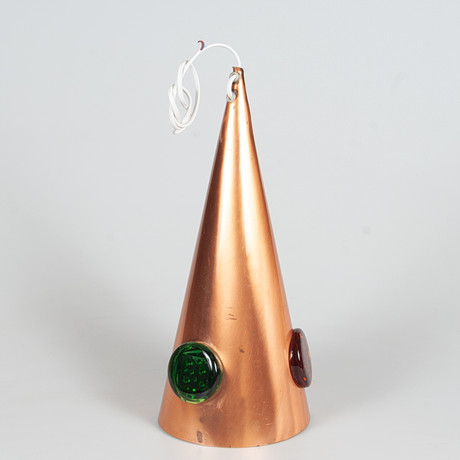 ERIK HÖGLUND OCH HANS BERGSTRÖM. För Ateljé Lyktan, Taklampa "Struten ...