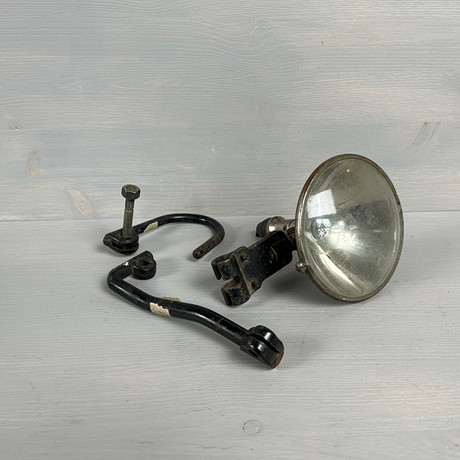 A Collection OF LIGHTING PARTS, 3 parts, unmarked, 1920s/30s. Vehicles ...
